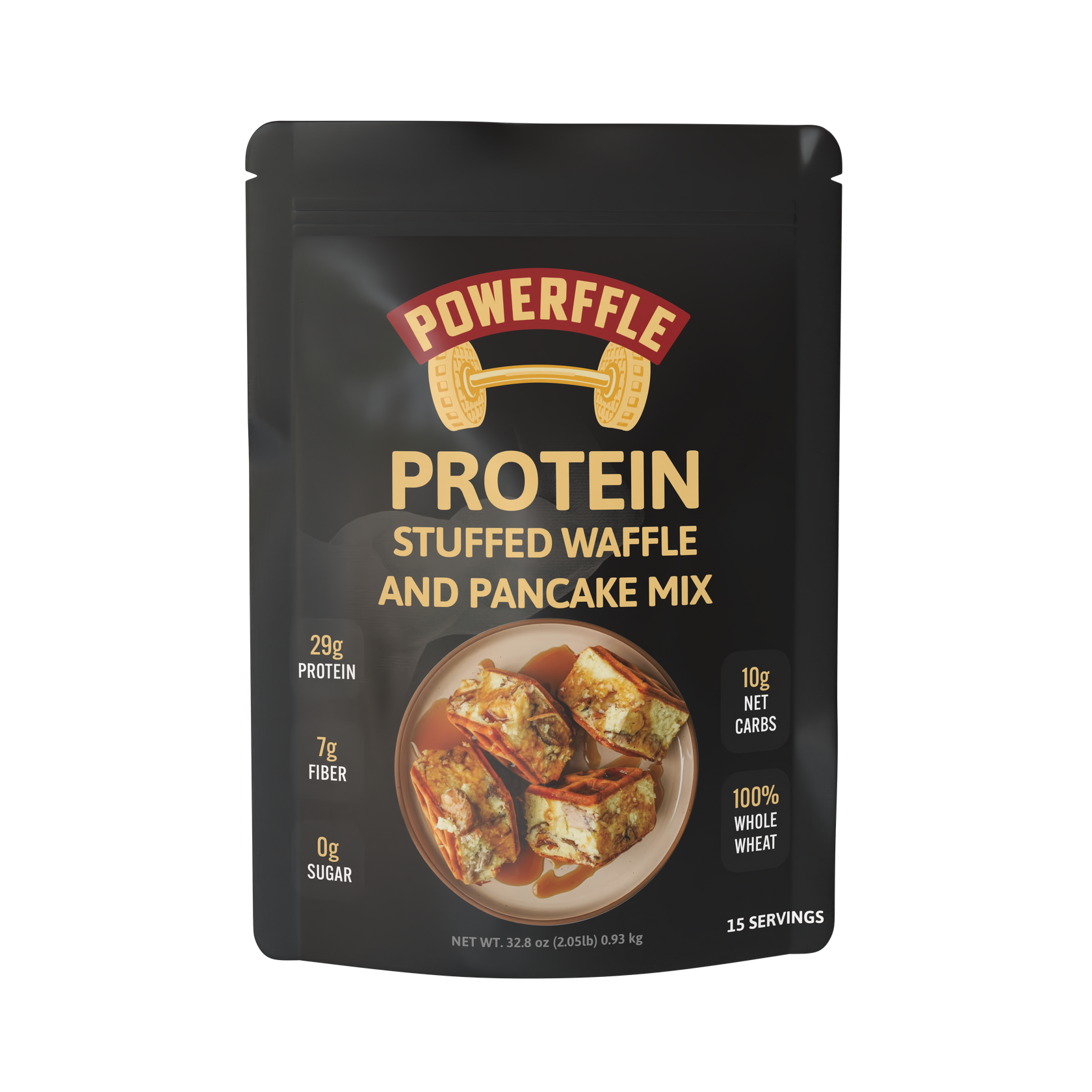 The Stuffed Waffle Iron ™ by Wonderffle®