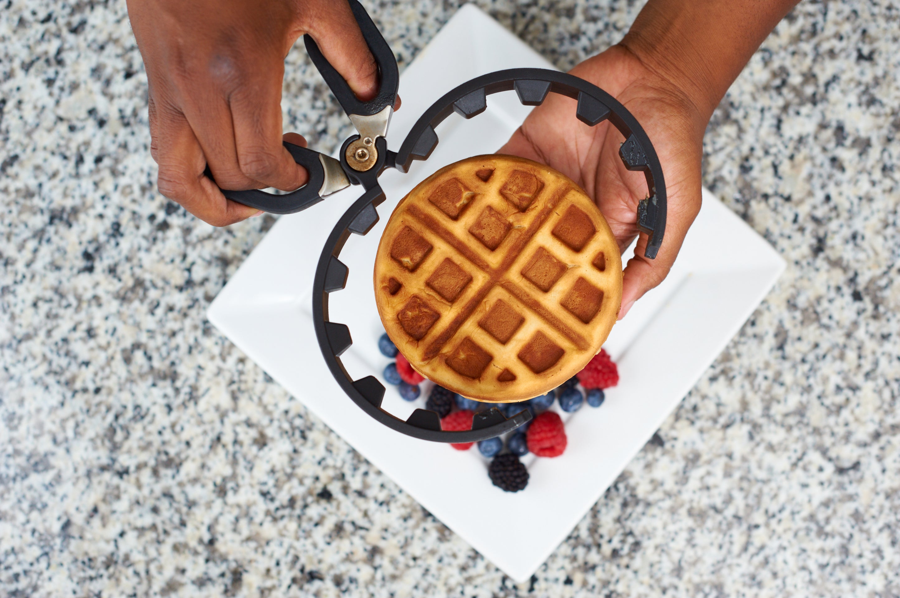 The Stuffed Waffle Iron ™ by Wonderffle®